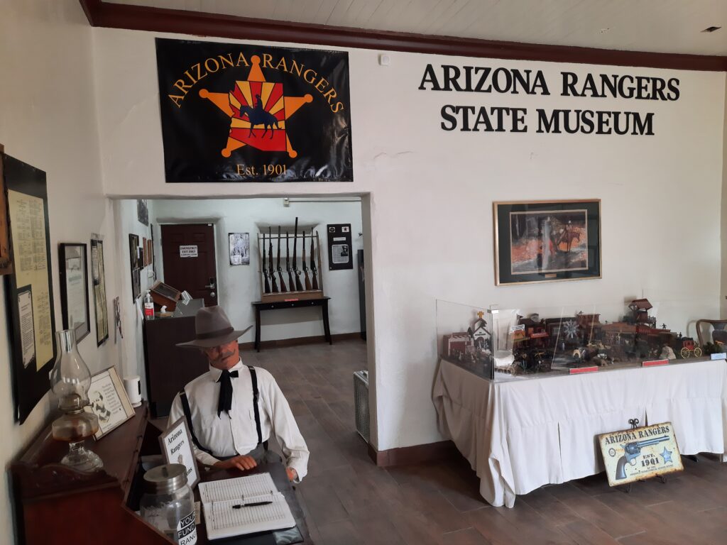 Arizona Rangers State Museum – Arizona Rangers